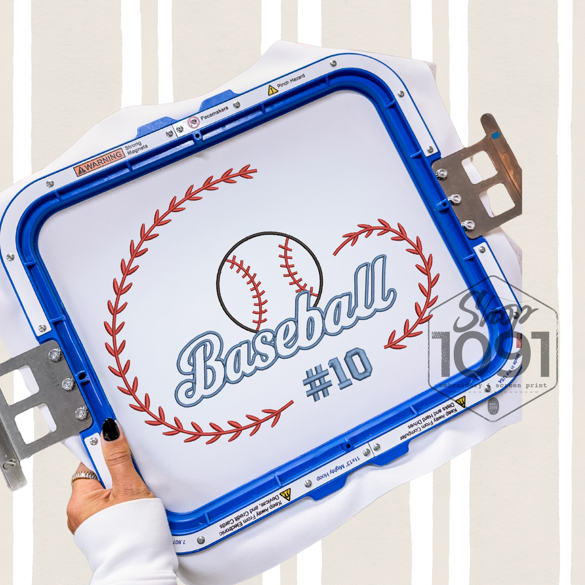 Baseball Laces 2.0 – Shop1091